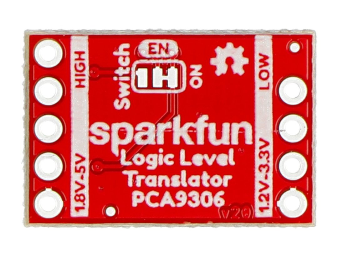 Buy Logic level converter I2C PCA9306 - SparkFun Botland - Robotic Shop