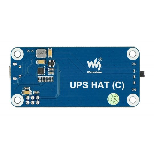UPS HAT for Raspberry Pi Zero - Waveshare 19739 Botland - Robotic Shop